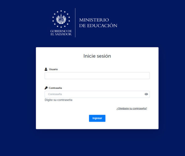 Degree Program System – MINED - TEC101